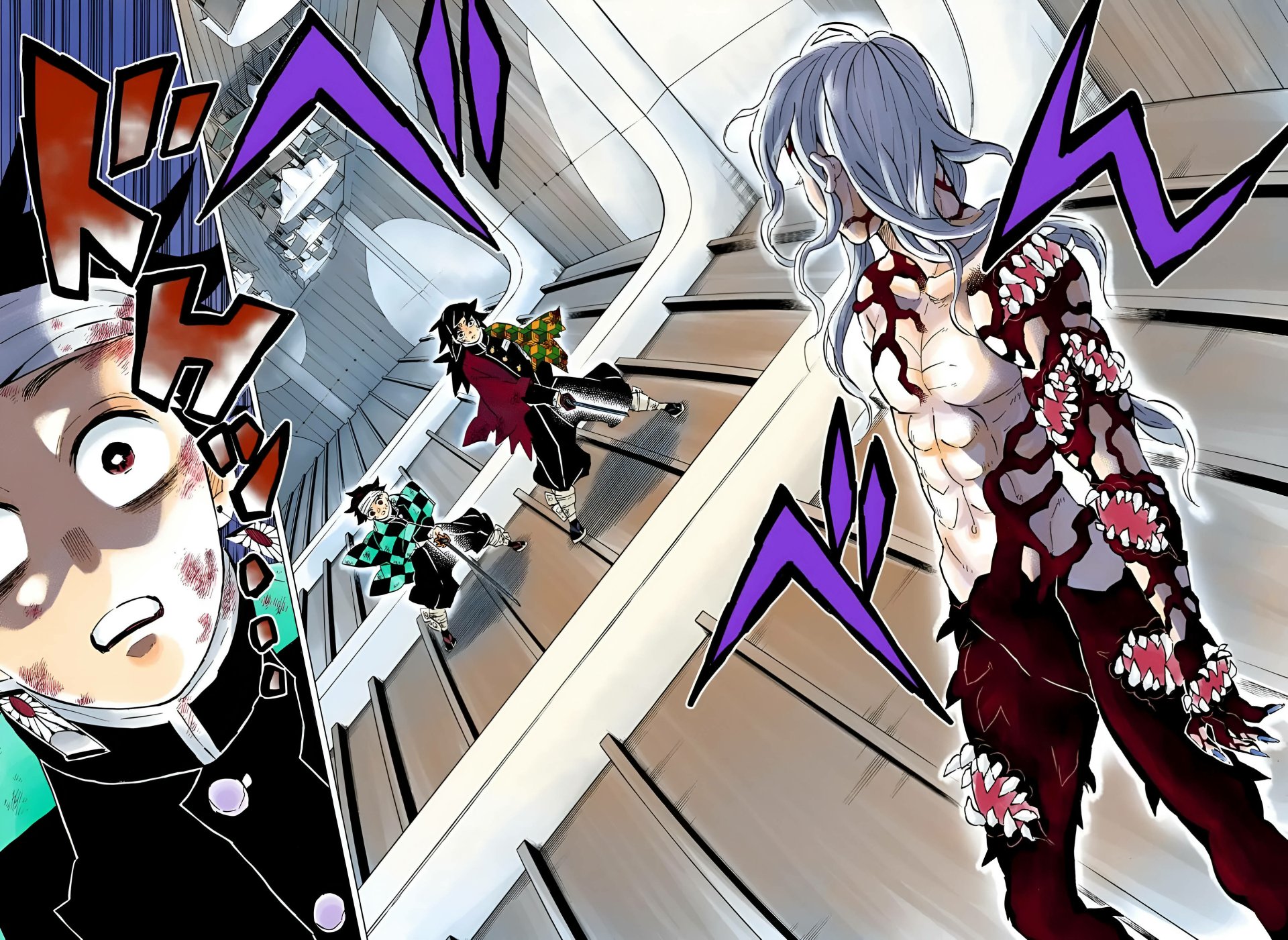Download Anime Demon Slayer: Kimetsu No Yaiba HD Wallpaper | 3836x2800 ...