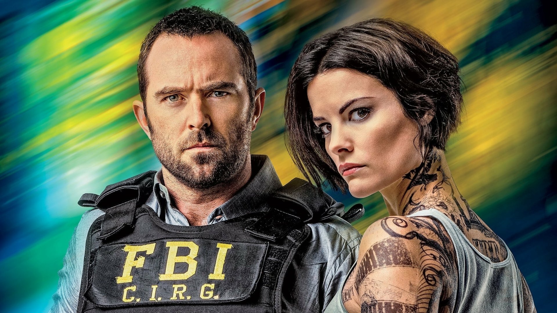 Download TV Show Blindspot HD Wallpaper