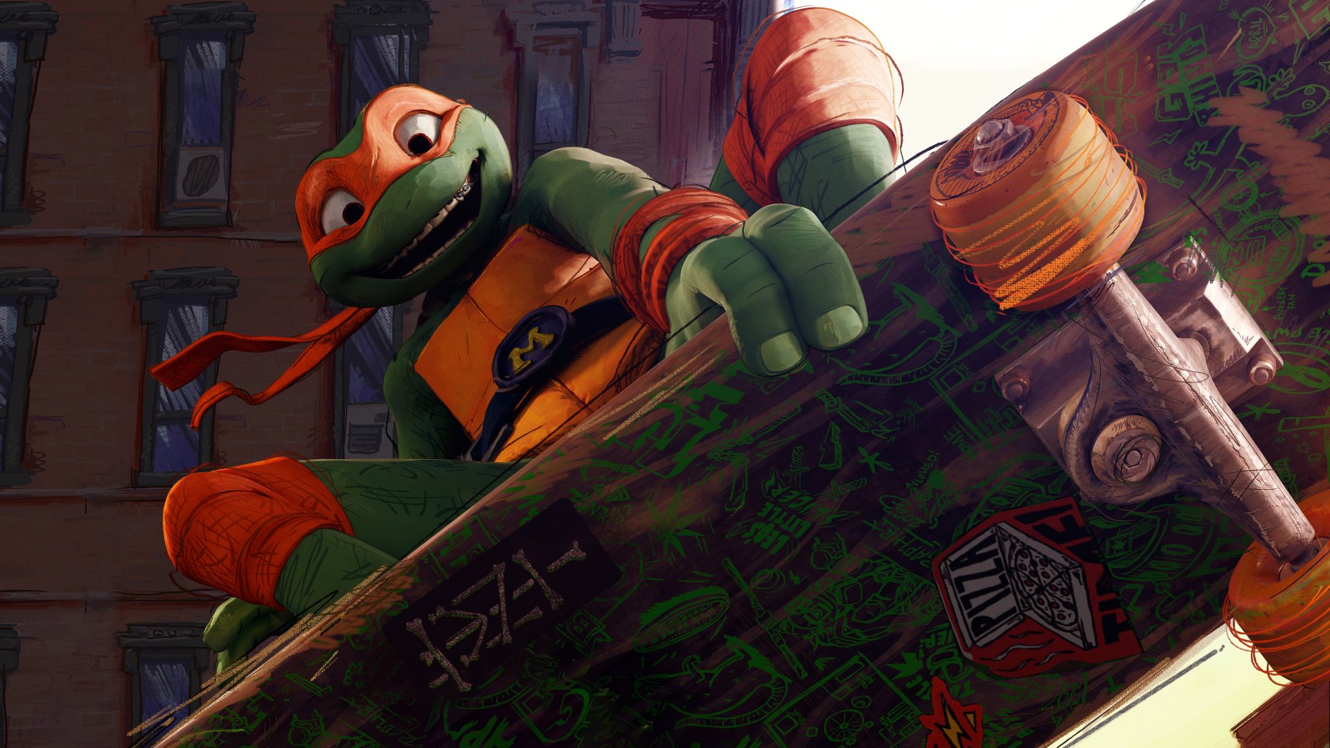 Download Movie Teenage Mutant Ninja Turtles: Mutant Mayhem 4k Ultra HD ...