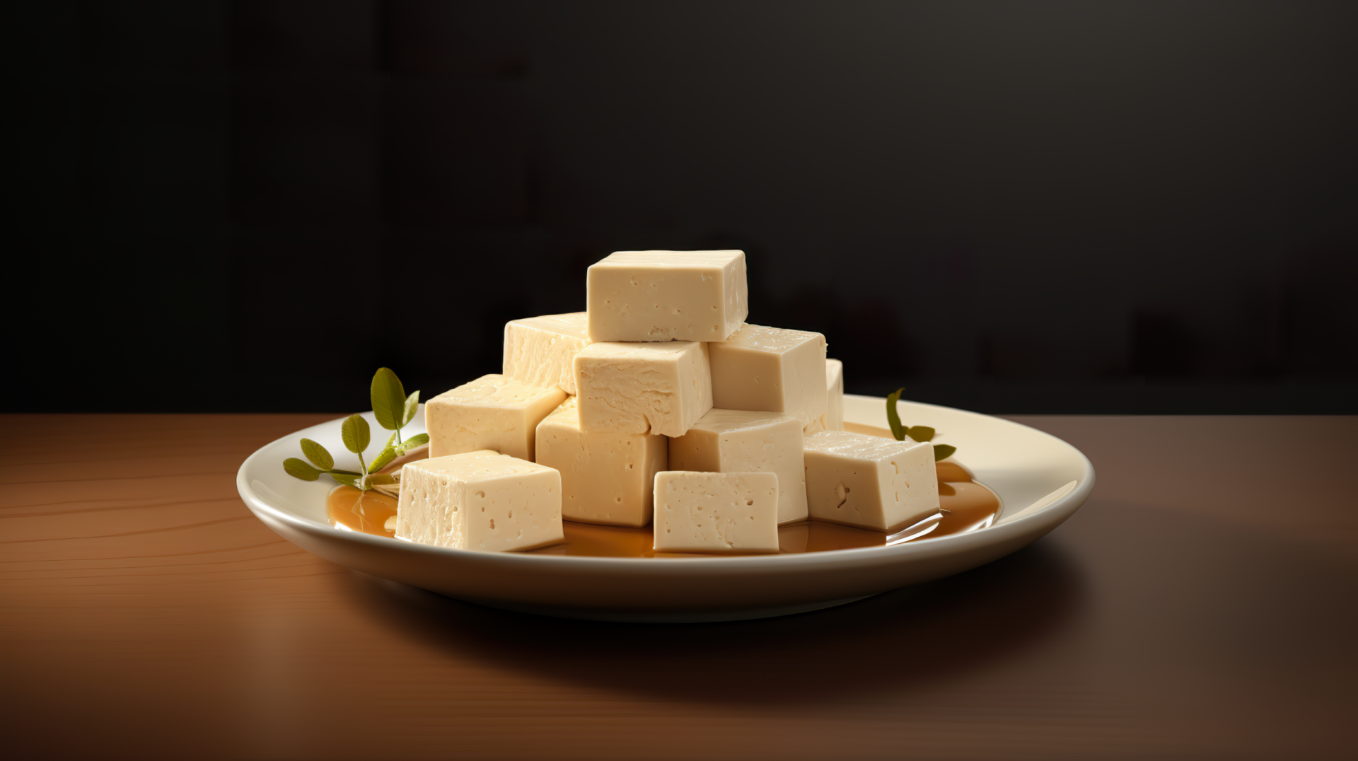 Tofu Food Wallpaper by patrika