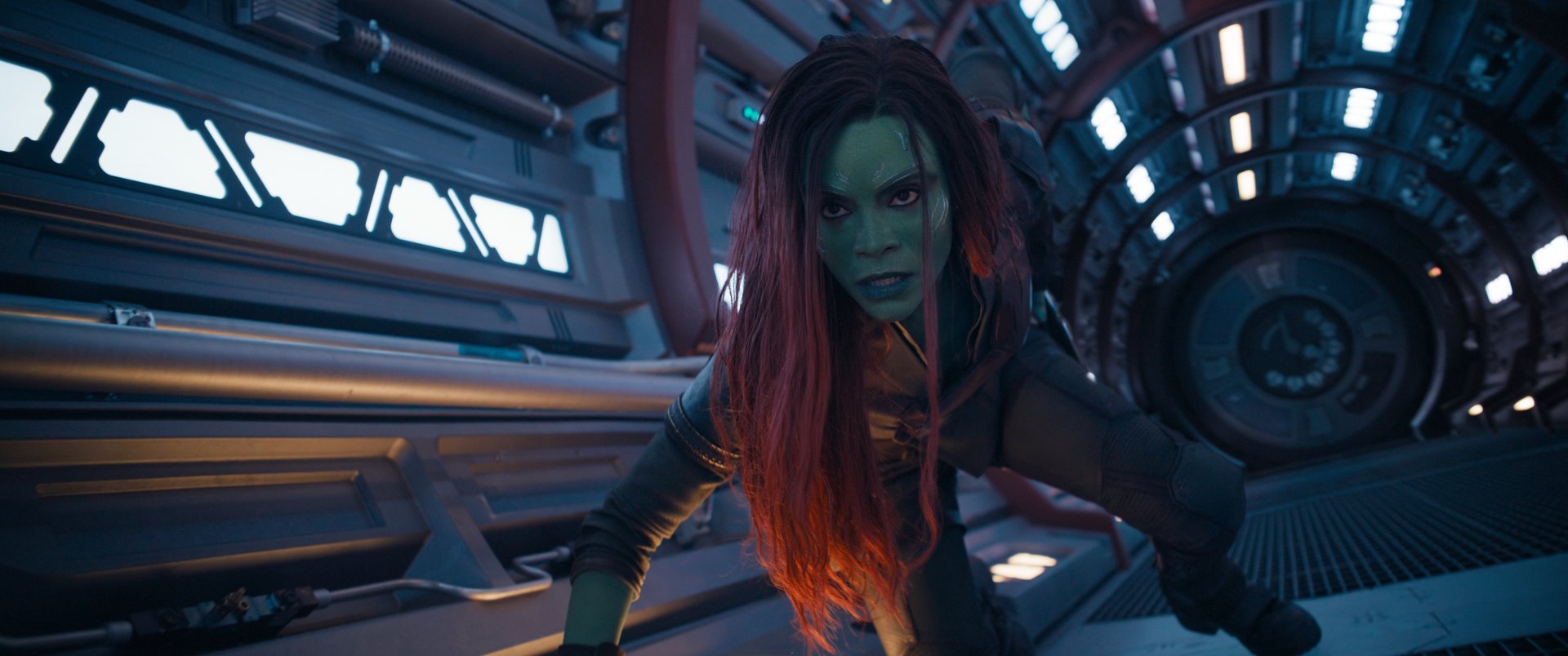 Gamora from Guardians of the Galaxy 3 HD Wallpaper