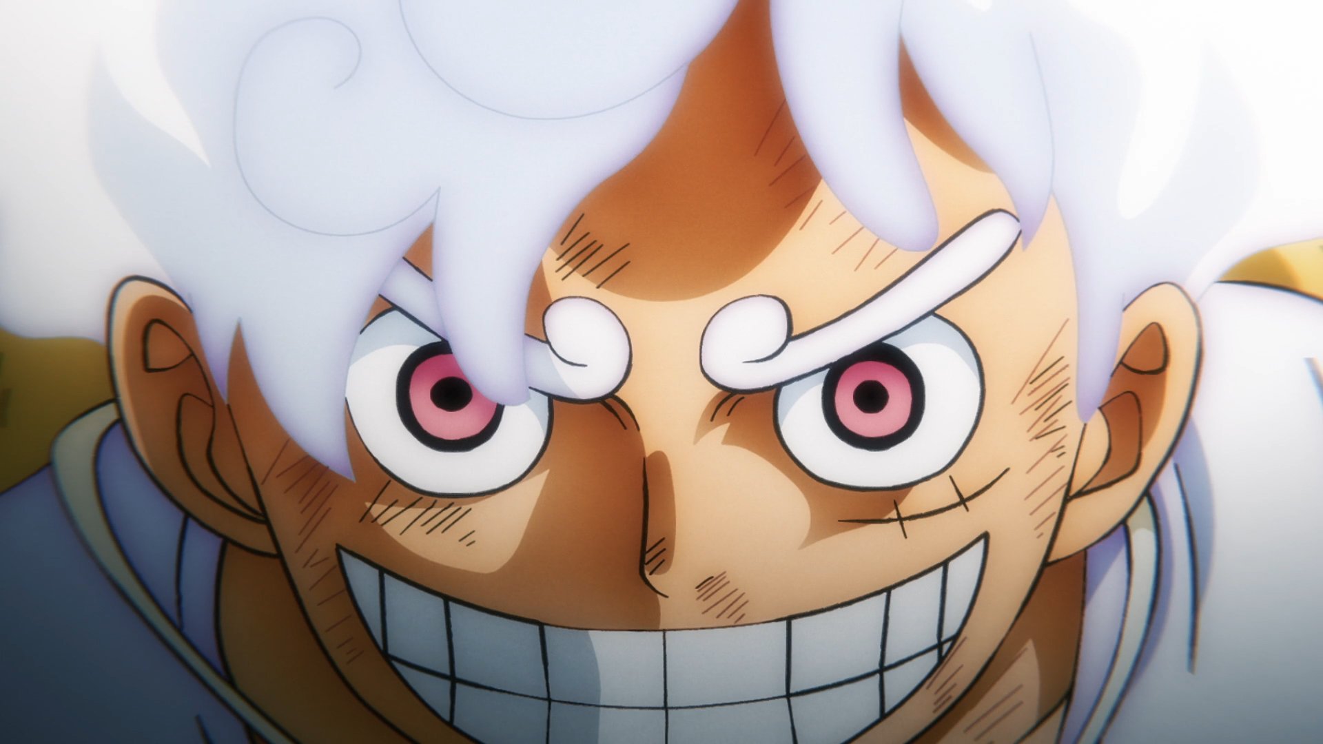 Download Gear 5 (One Piece) Monkey D. Luffy Anime One Piece HD Wallpaper