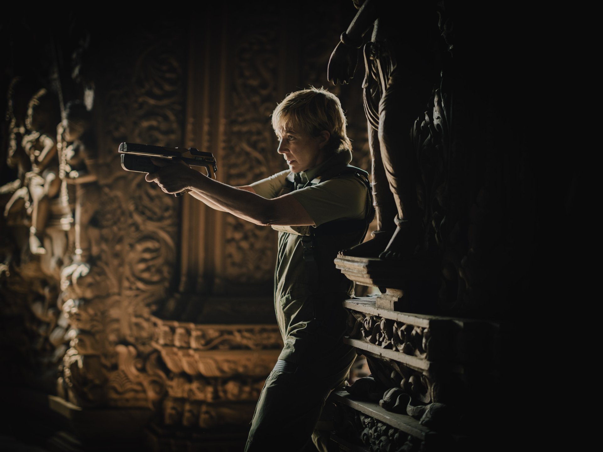 The Creator Action Scene HD Wallpaper