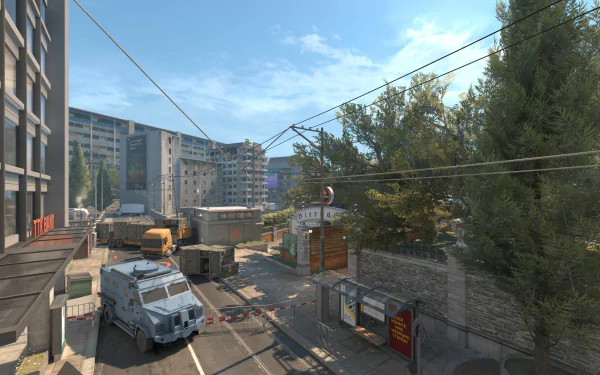 Download CS2 HD Wallpaper - Tactical Recon