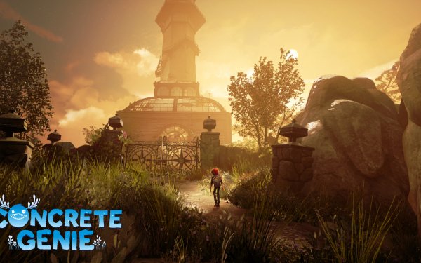 [10+] Concrete Genie 4k Wallpapers