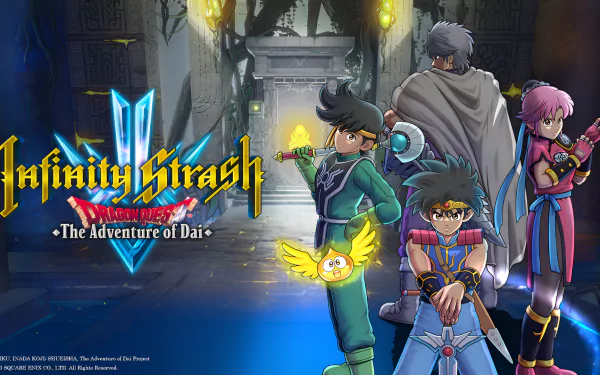 Infinity Strash: DRAGON QUEST The Adventure Of Dai Wallpapers