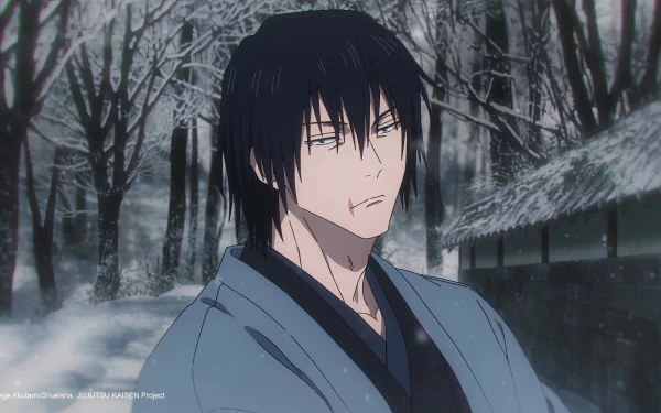 Toji Fushiguro 4K Ultra HD | Jujutsu Kaisen Anime Wallpaper by Tettora
