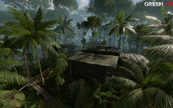 [10+] Green Hell Wallpapers