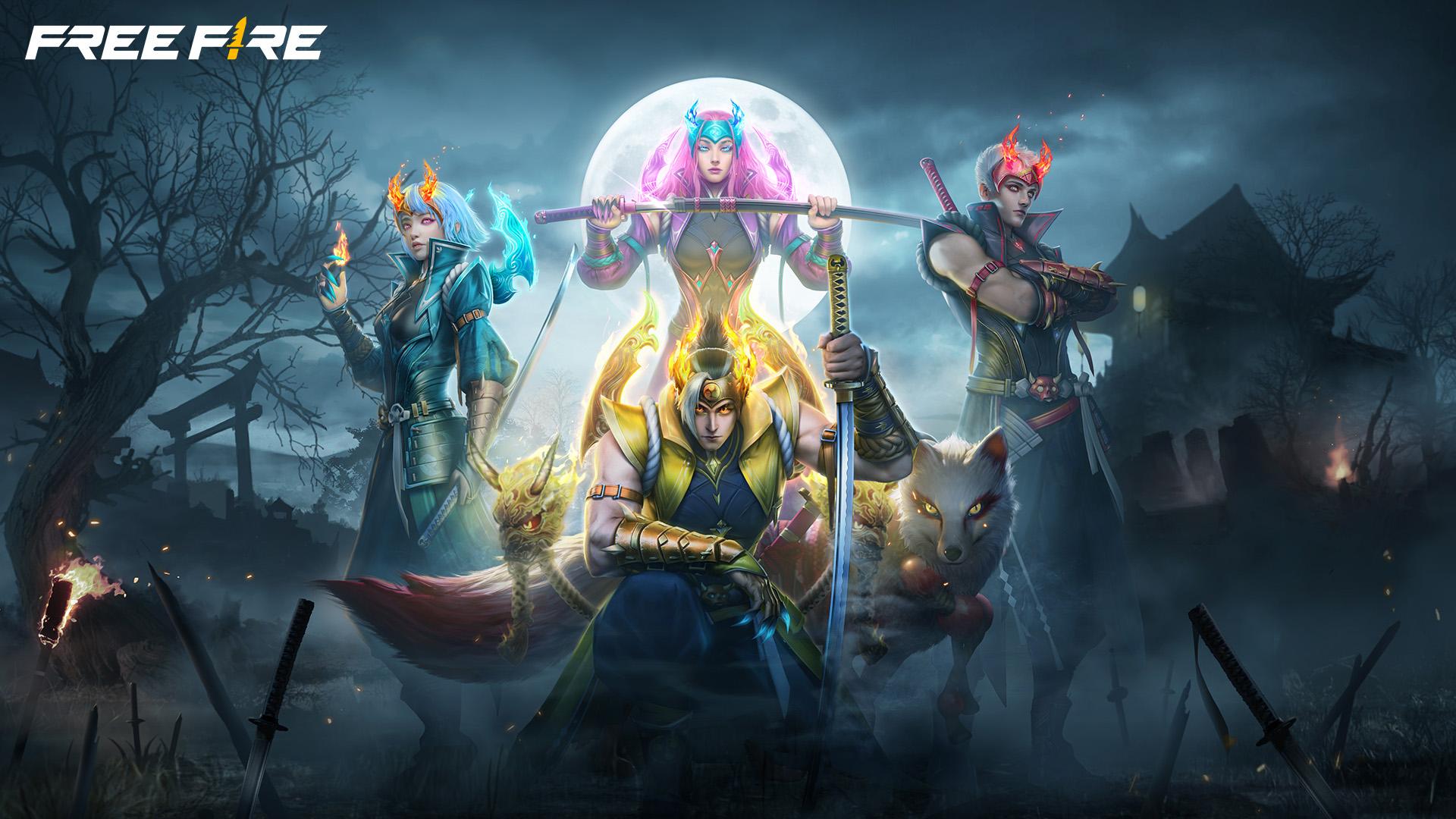 Garena Free Fire Epic Battle HD Wallpaper