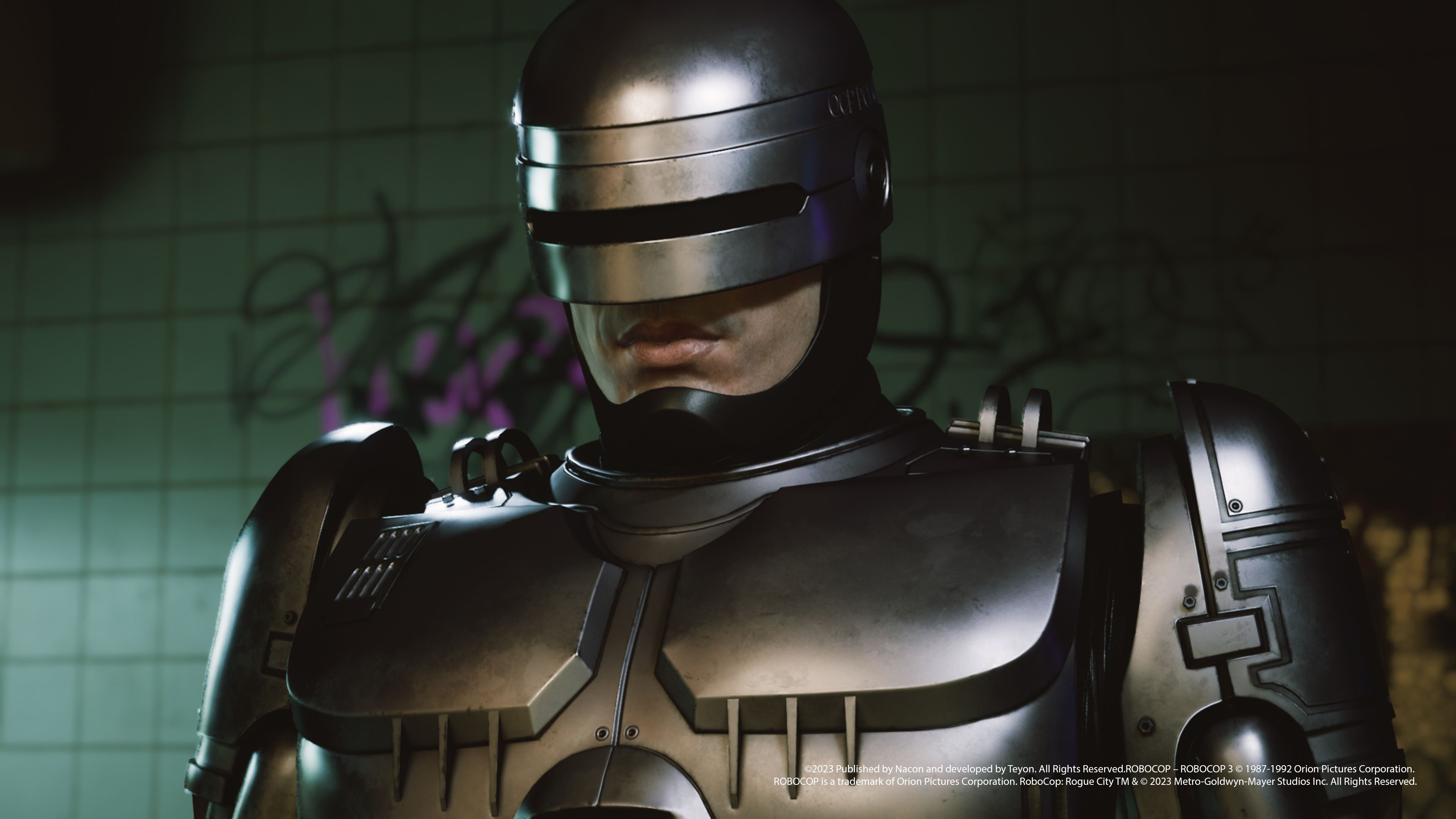 RoboCop Rogue City HD Wallpaper RoboCop Rogue City HD Wallpaper
