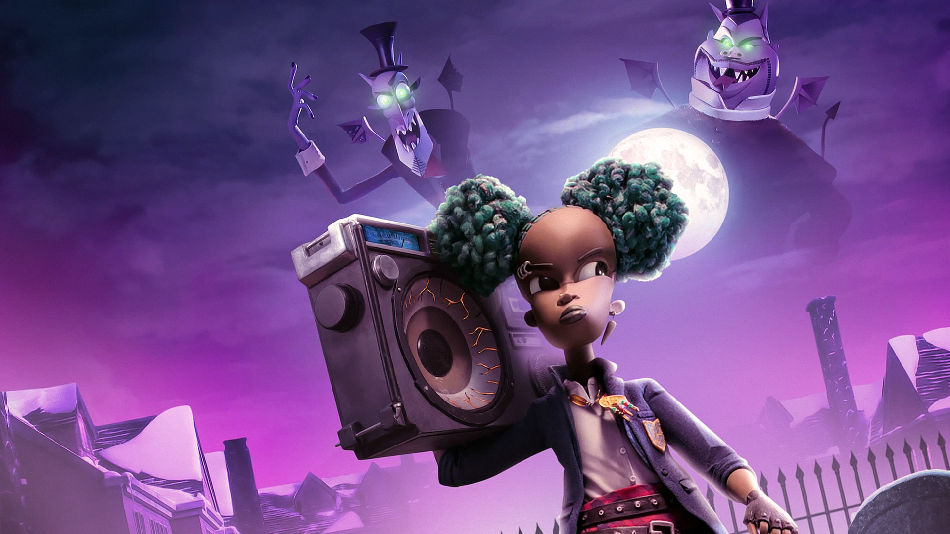 Download Movie Wendell & Wild HD Wallpaper