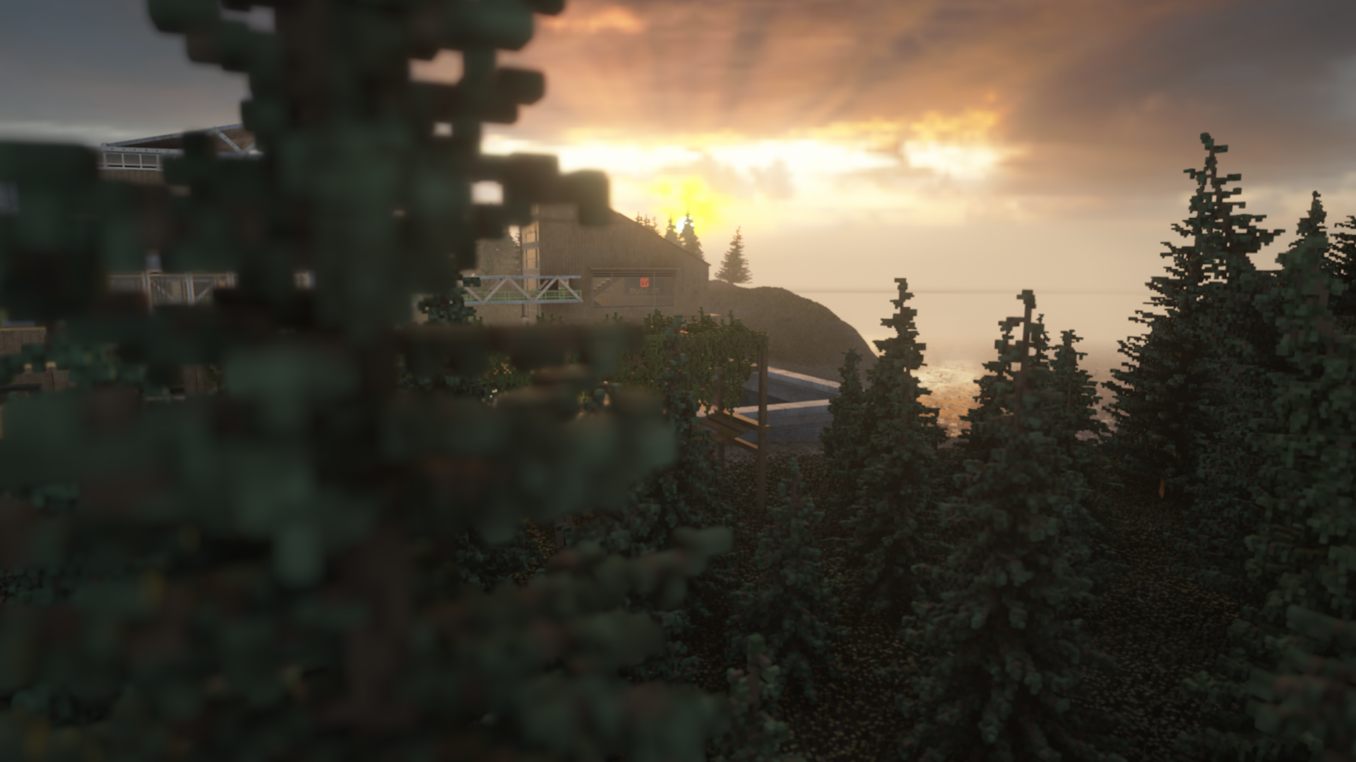 Teardown "Art Vandals" Sunset by Smark