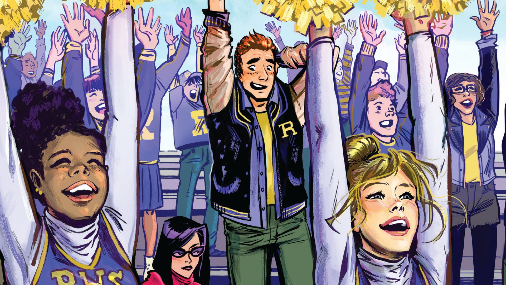 Download Comic Archie HD Wallpaper