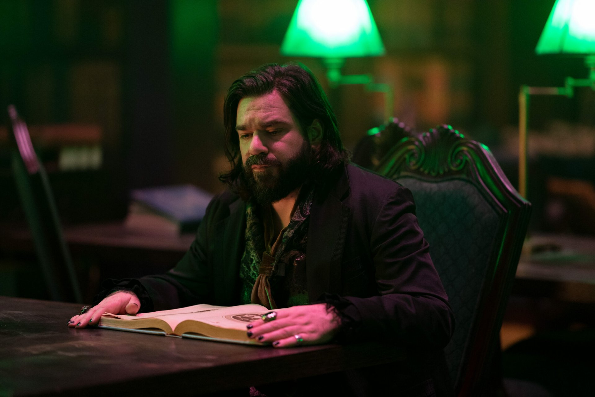 Download Matt Berry TV Show What We Do In The Shadows HD Wallpaper