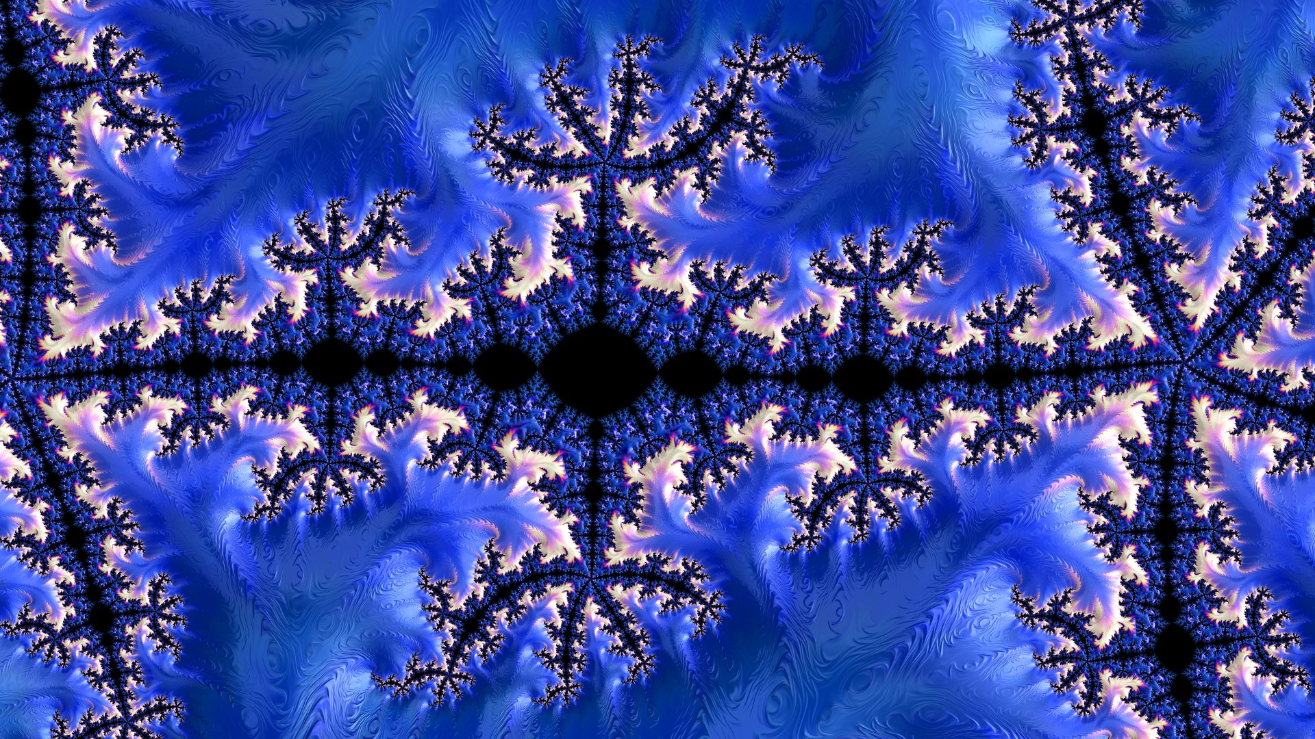 8k Trippy Psychedelic Fractal Wallpaper by Dr-Pen