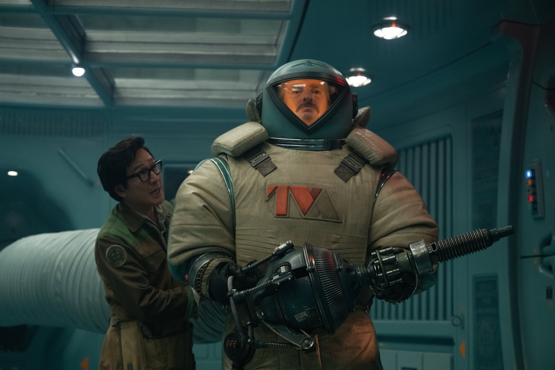 Loki TV Series HD Wallpaper: Time-Traveling Adventure