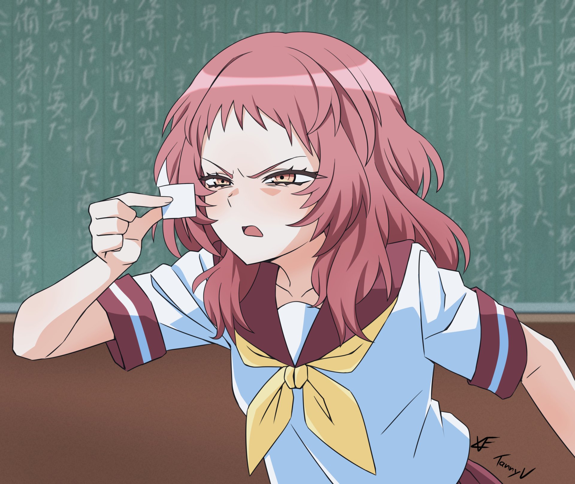 Ai Mie (The Girl I Like Forgot Her Glasses) - Desktop Wallpapers, Phone ...