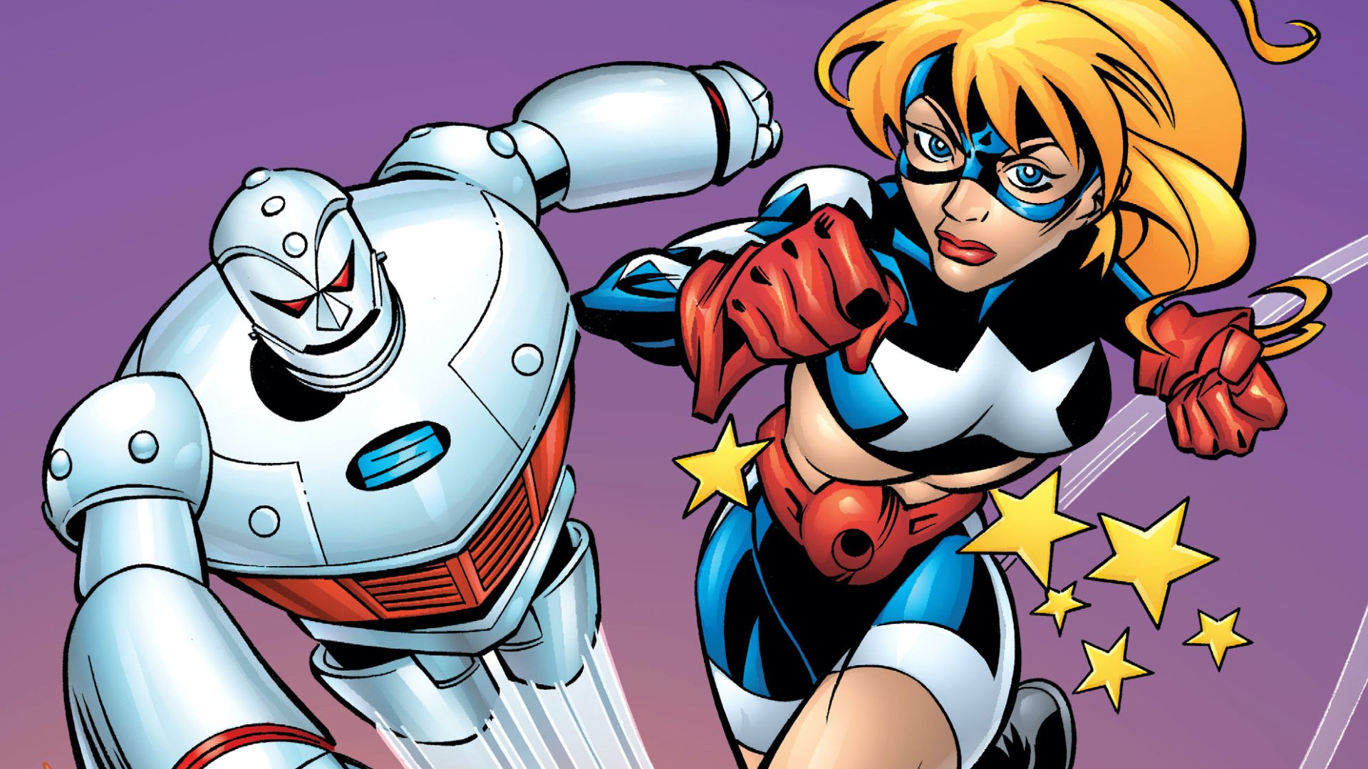 Download Comic Stargirl HD Wallpaper