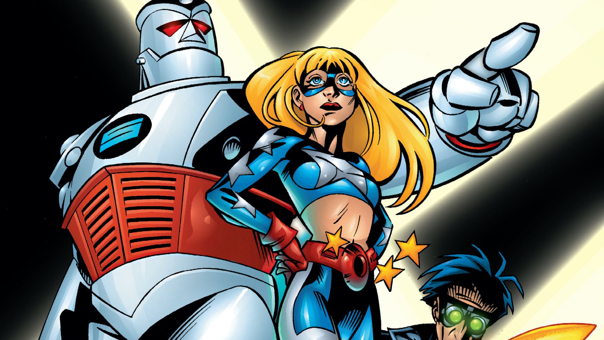 Download Comic Stargirl HD Wallpaper