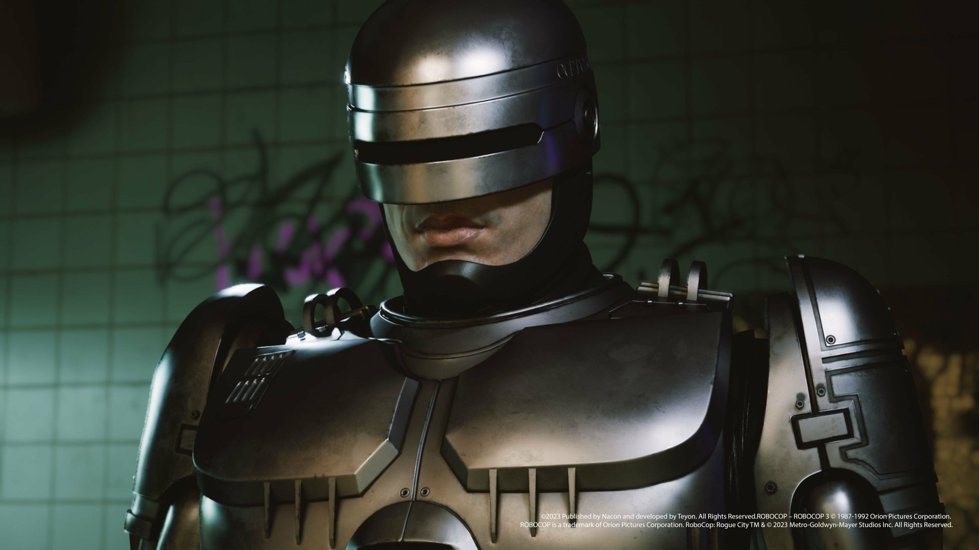 RoboCop: Rogue City HD Wallpaper – Futuristic Protector Theme