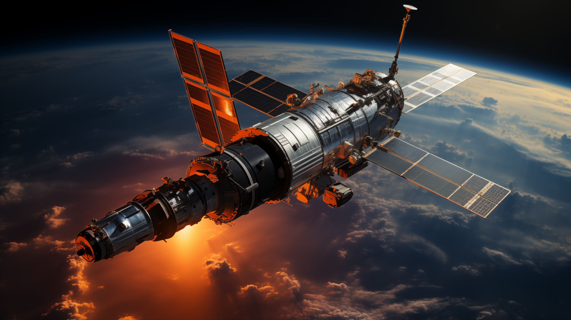 Spectacular Satellite HD Wallpaper by Laxmonaut