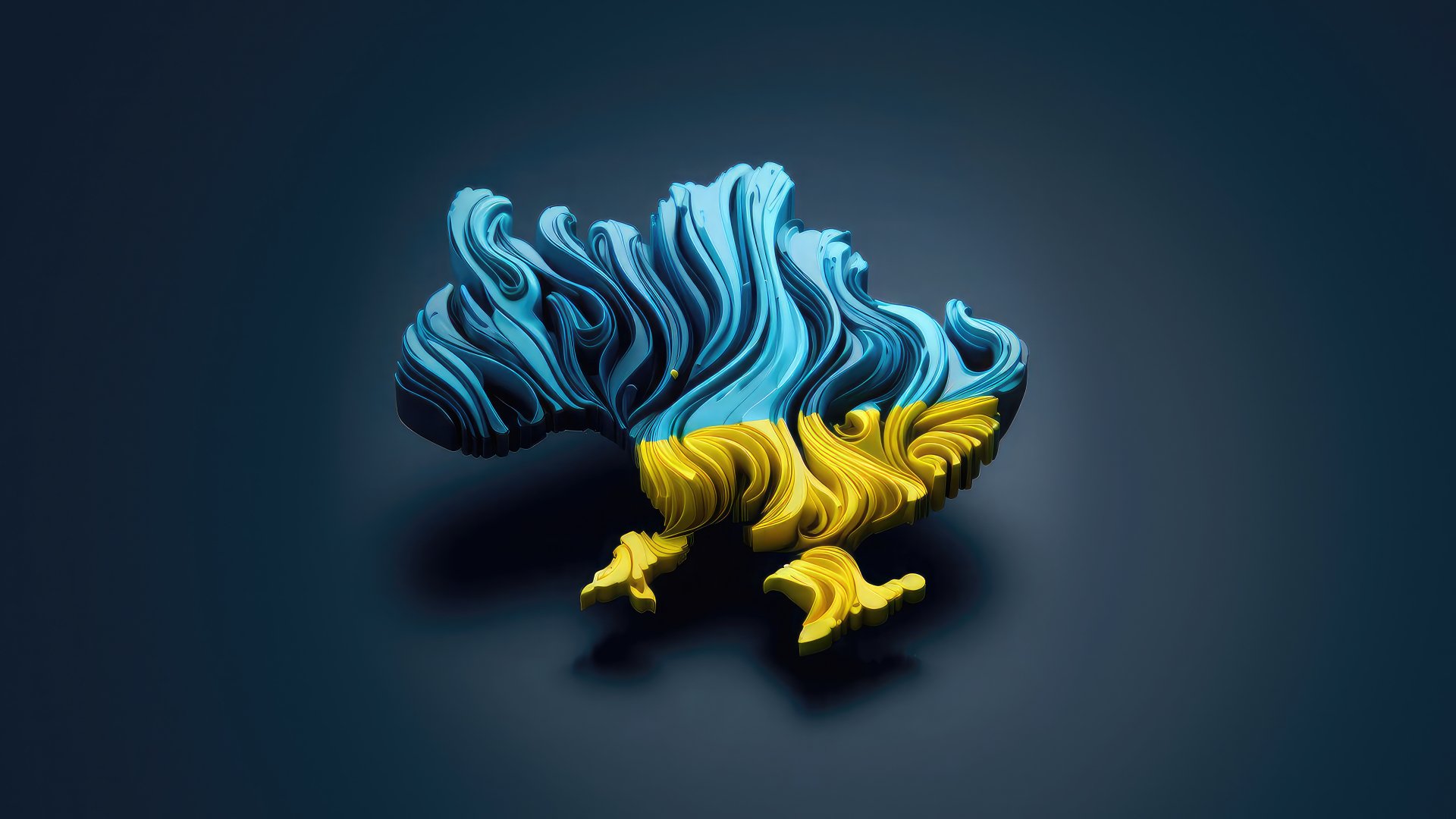 Ukraine Unfolded: Stunning 8K Ultra HD Artistic Tribute by HlibT