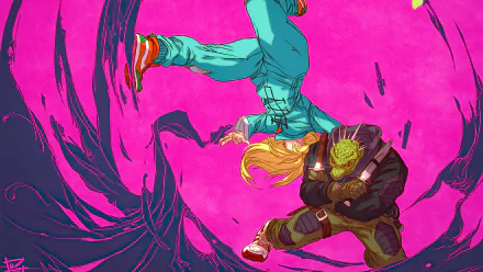 Kaiman (Dorohedoro) - Desktop Wallpapers, Phone Wallpaper, PFP, Gifs ...