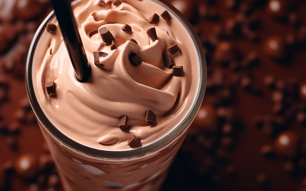 Chocolate Milkshake - Desktop Wallpapers, Phone Wallpaper, PFP, Gifs ...