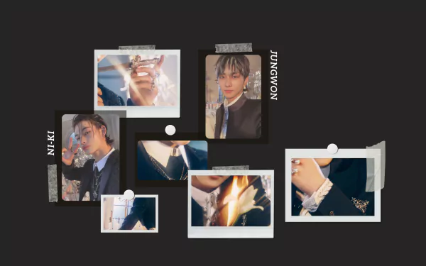 ENHYPEN Vibes: 4K Ultra HD Music Wallpaper Showcase