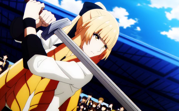 The Eminence in Shadow: Cid Kagenou 4K Ultra HD Anime Wallpaper