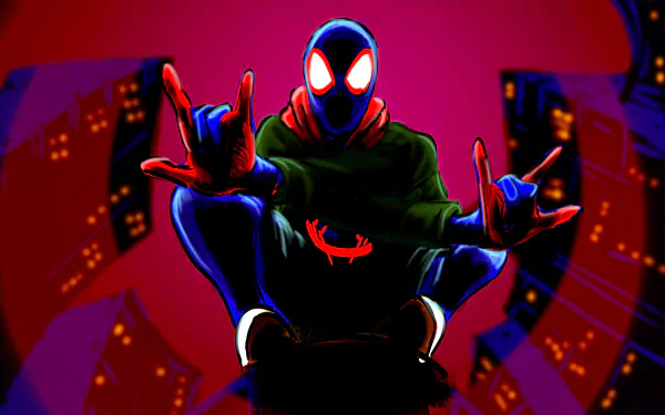 Download SpiderVerse 4k Ultra HD Wallpaper