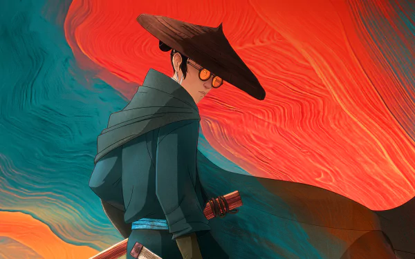 [30+] Blue Eye Samurai Wallpapers