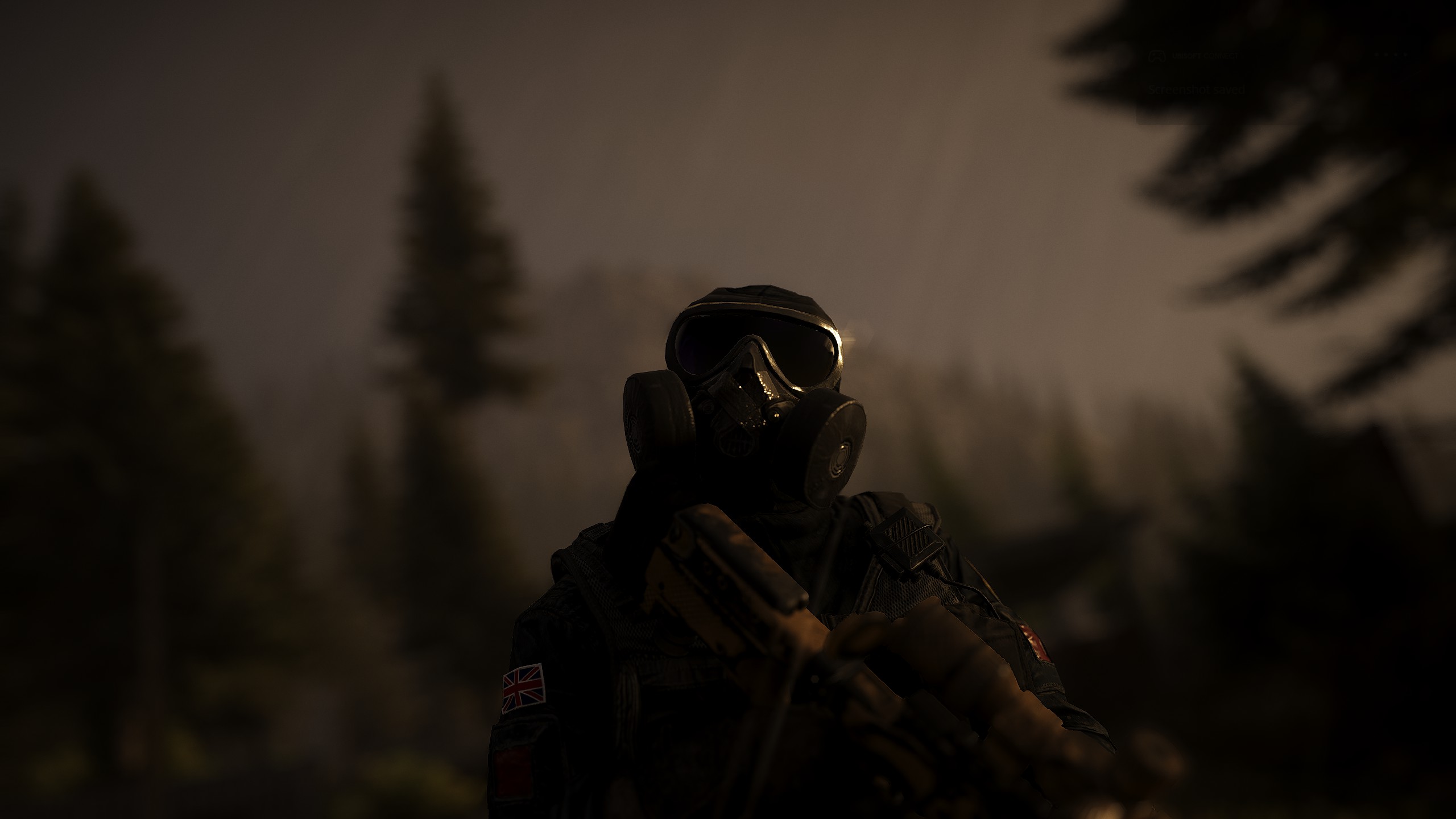 Mute Rainbow Six by TobyoDrift