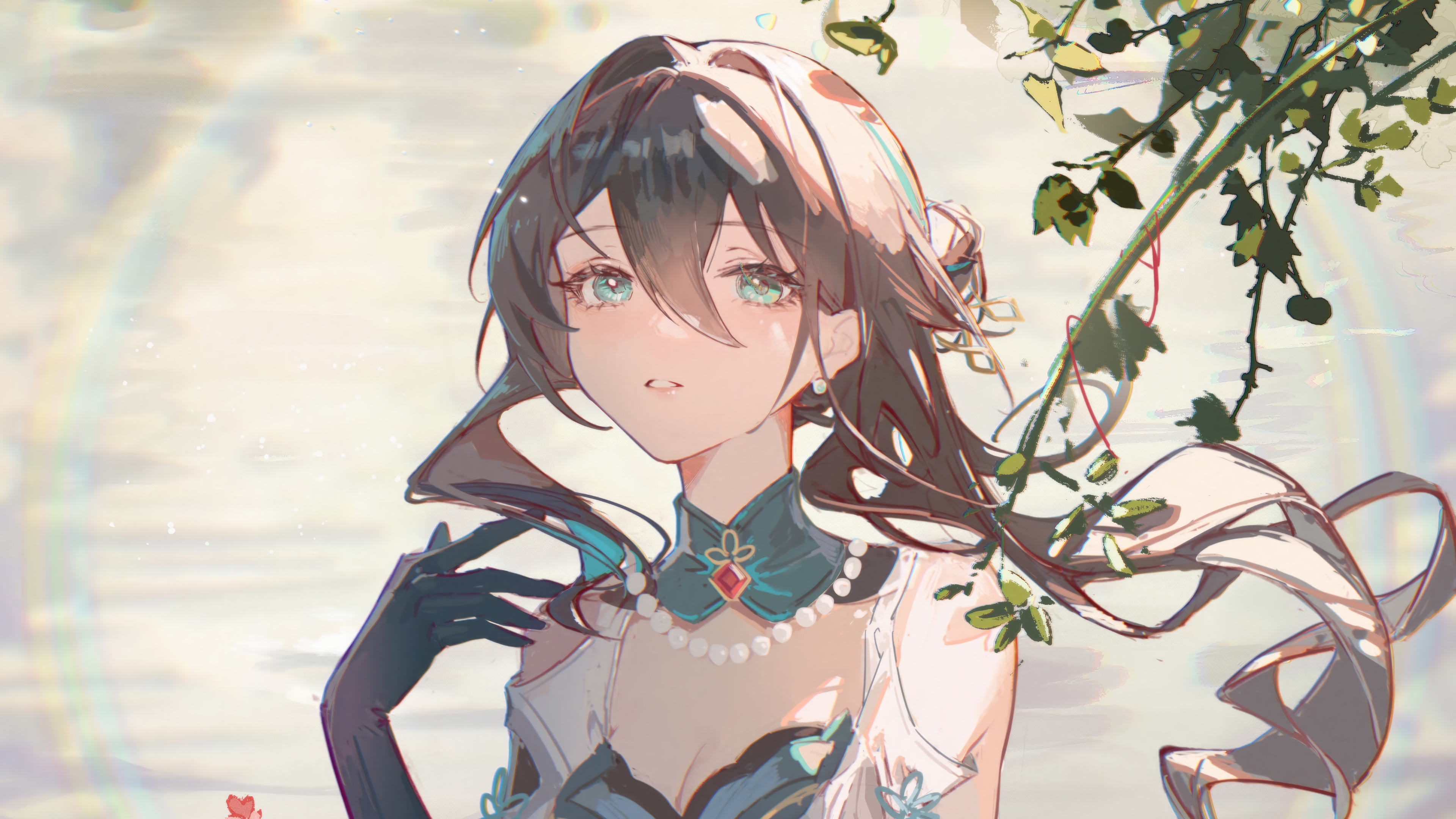 Honkai: Star Rail Ruan Mei HD Desktop Wallpaper by 一akeng