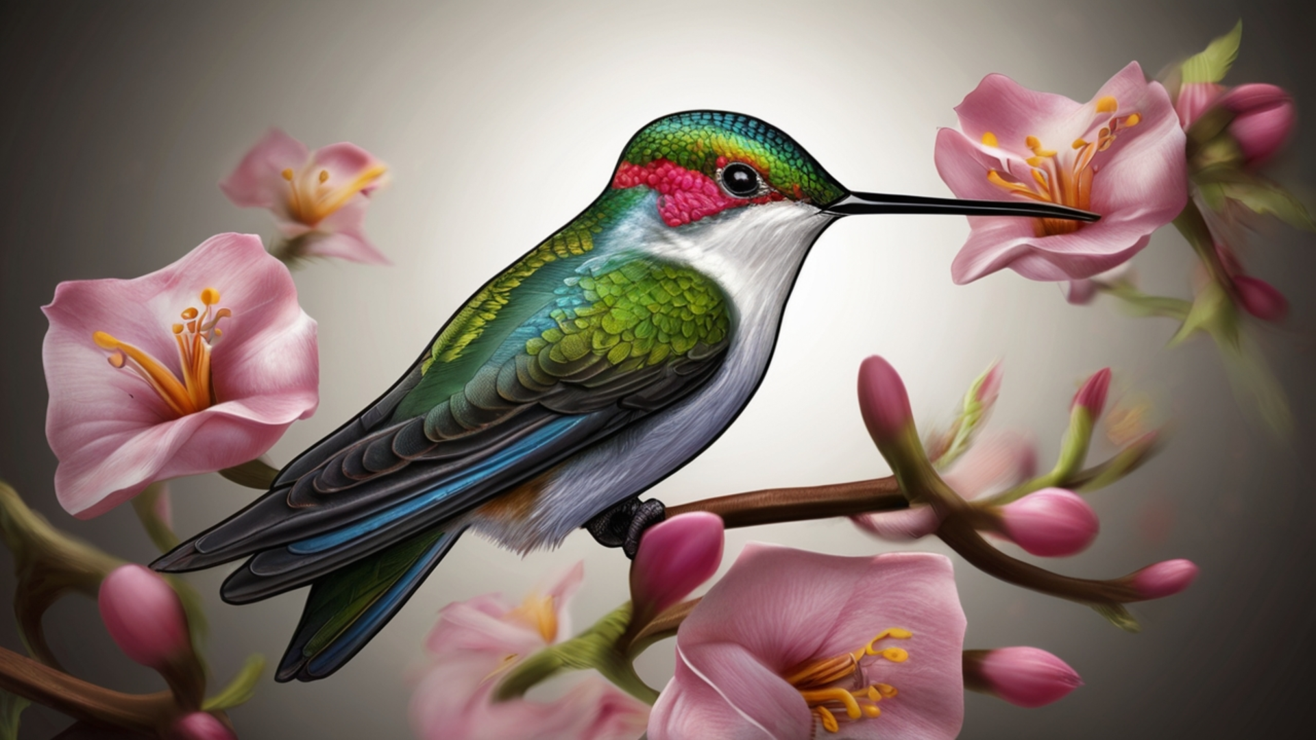 Hummingbird by AnimeHead