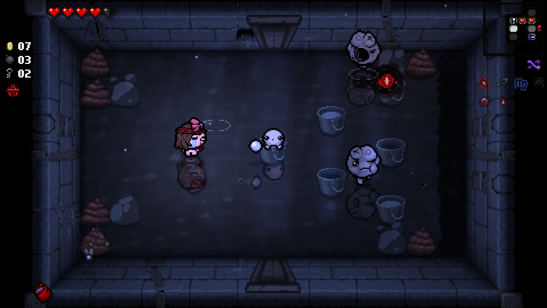 The Binding of Isaac: Repentance HD Game Wallpaper