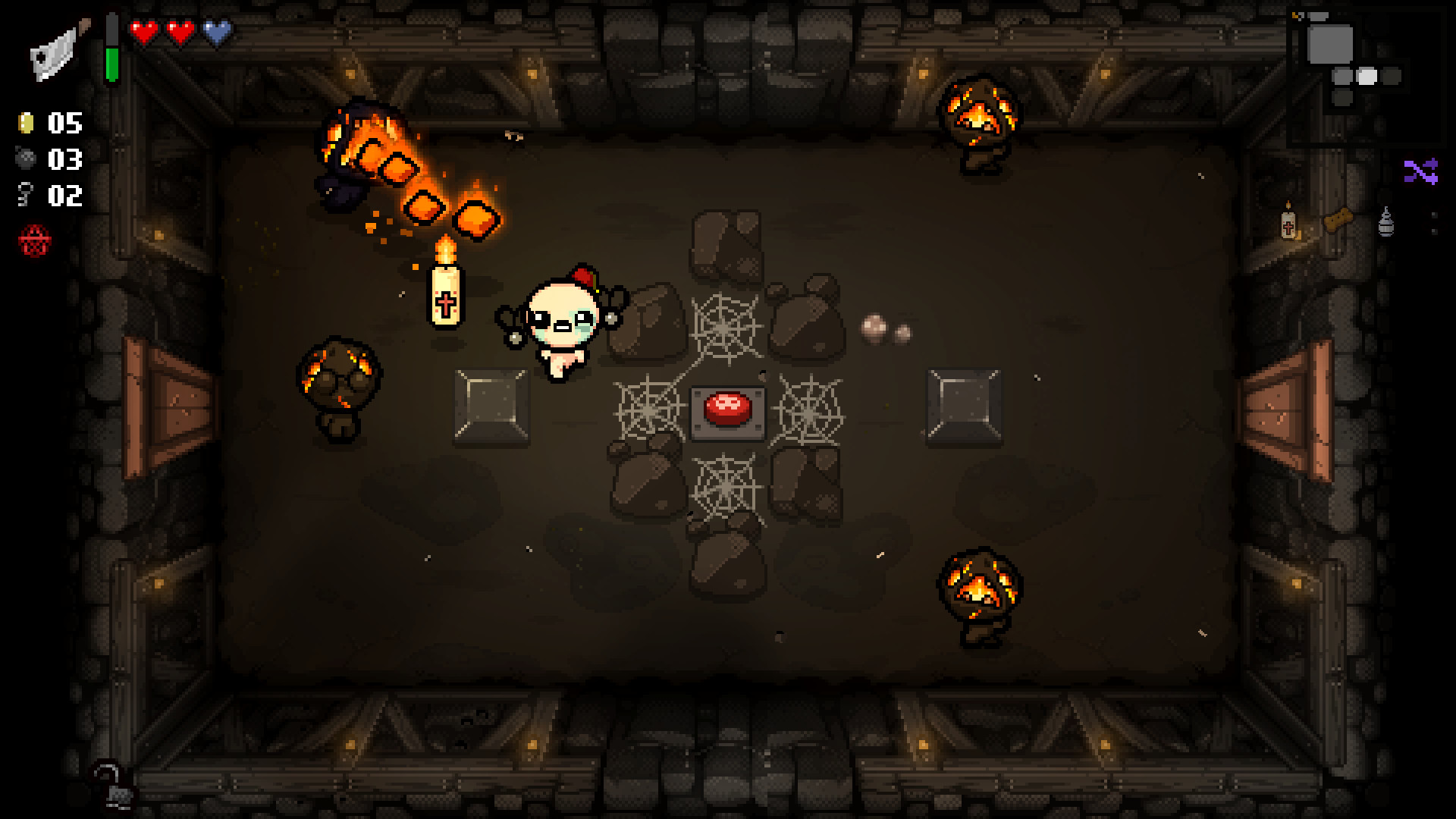 The Binding of Isaac: Repentance HD Game Wallpaper