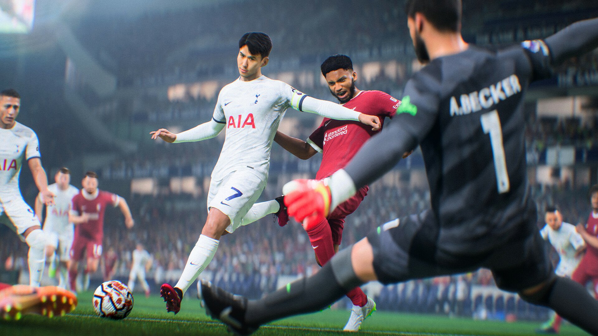 EA SPORTS FC 24 Son Heung-Min Action Wallpaper - HD Desktop Background