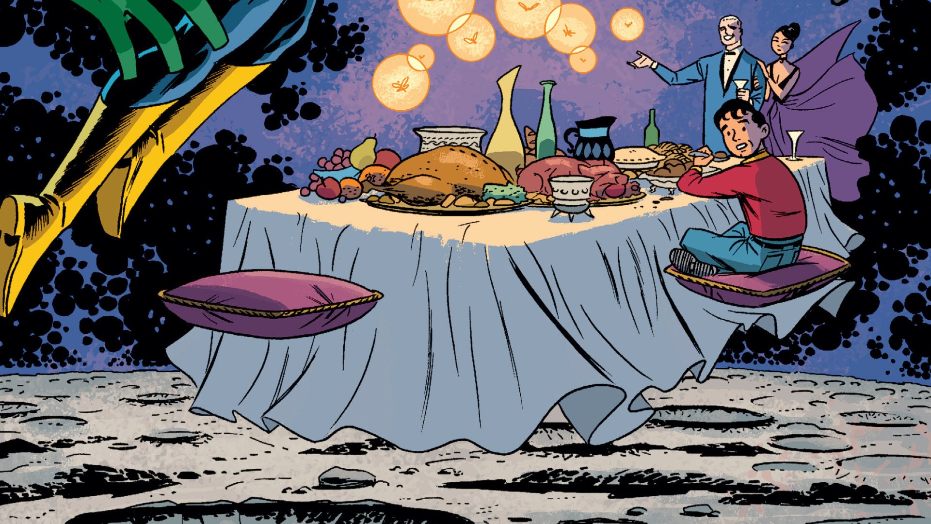 [60+] DC: The New Frontier Wallpapers