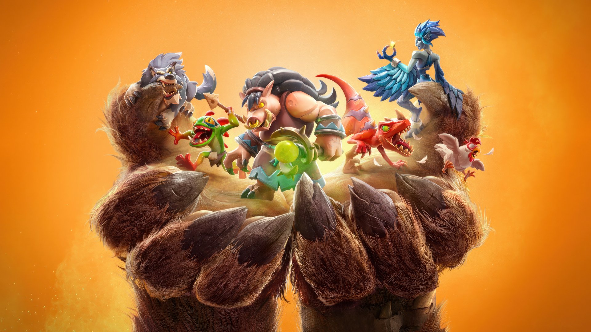 Epic Warcraft Rumble HD Wallpaper