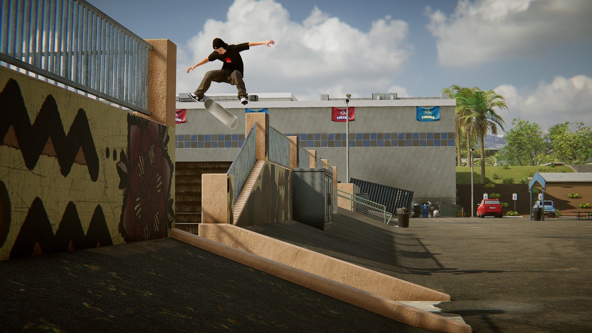 Skater XL Game Action HD Wallpaper
