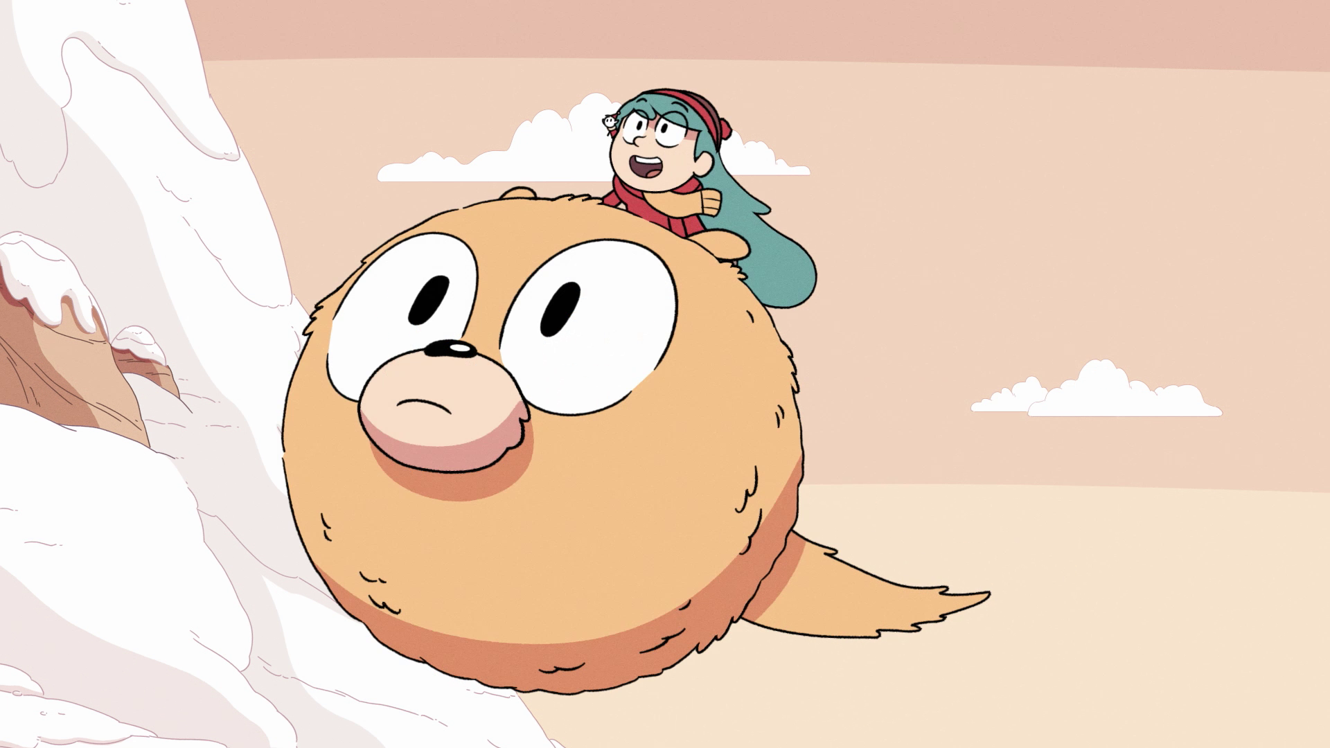 Hilda Animated Series Adventure HD Wallpaper