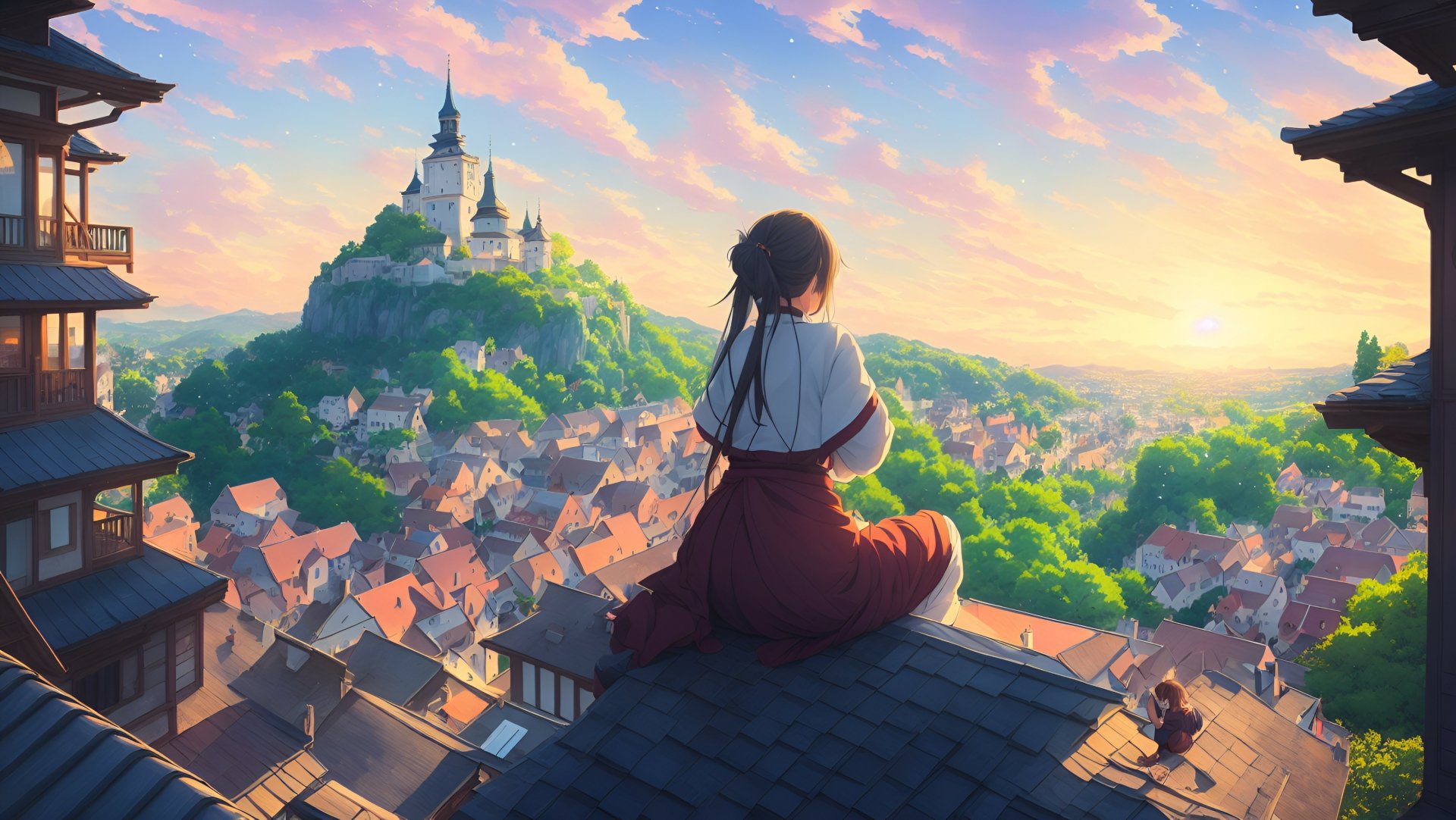 Japanese Wallpaper by Finox