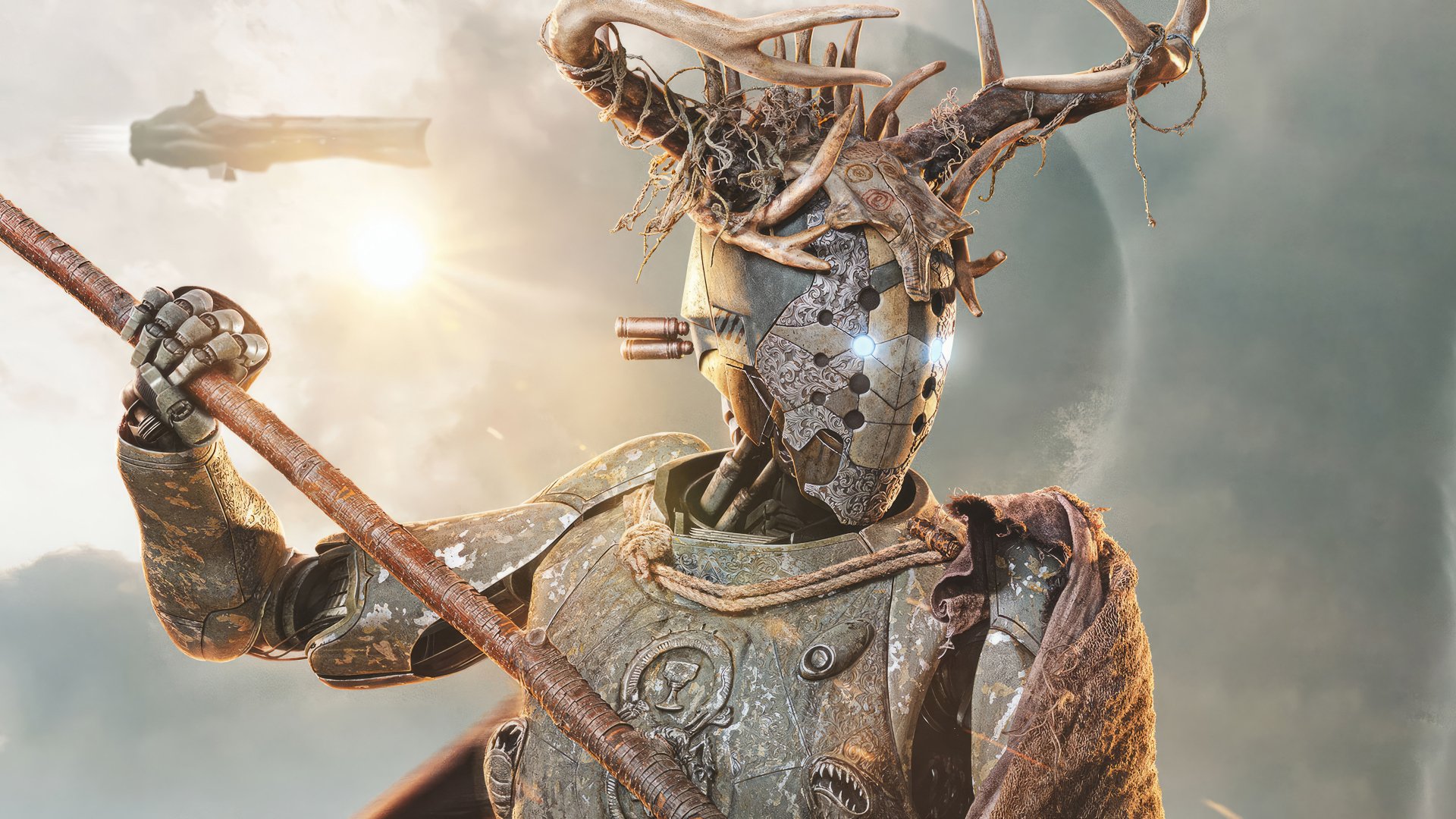 Rebel Moon Warrior HD Wallpaper for Desktop Background