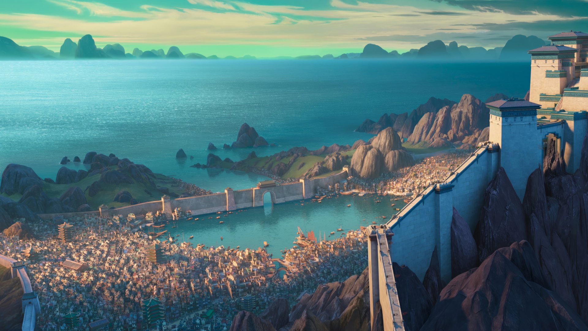 Kung Fu Panda 4 Official Movie Wallpaper | HD Background