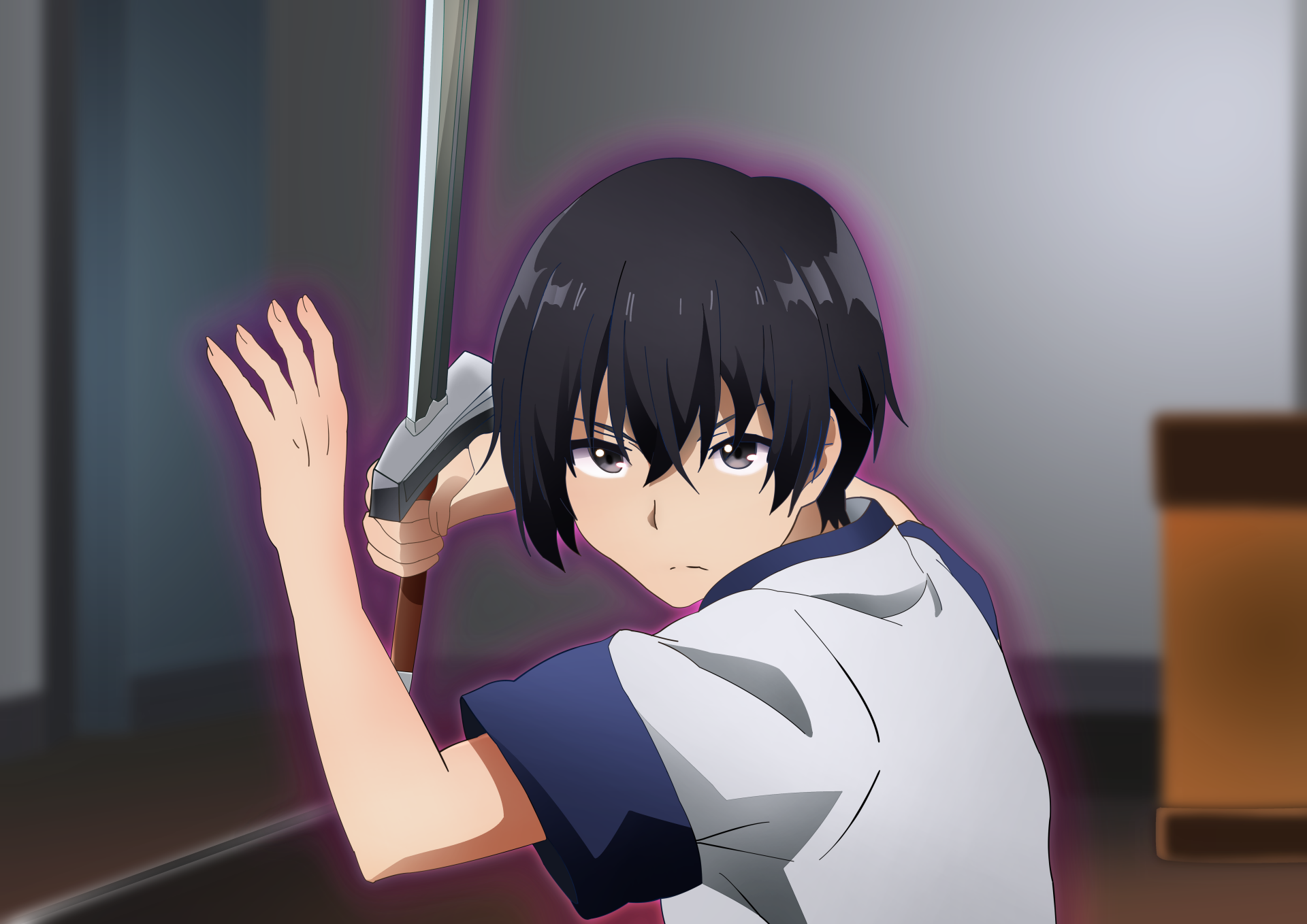 The Eminence in Shadow: Cid Kagenou 4K Ultra HD Anime Wallpaper by PECO