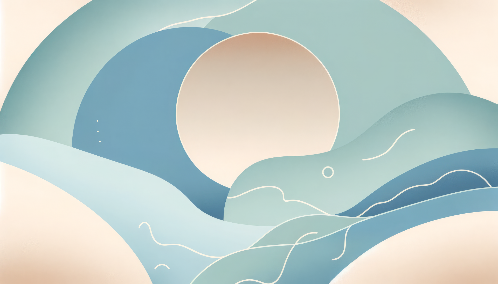 Serenity Waves Mental Health HD Wallpaper by robokoboto