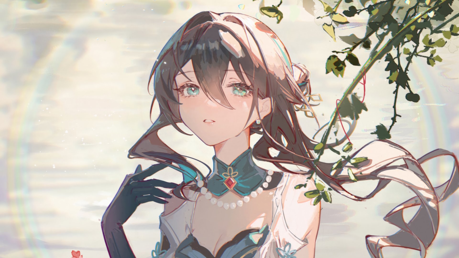 Honkai: Star Rail Ruan Mei HD Desktop Wallpaper by 一akeng