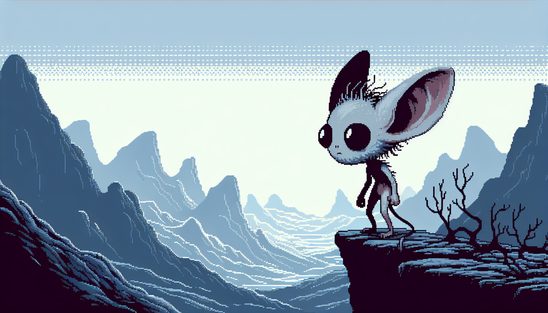 Mystical Creature Fantasy Landscape HD Wallpaper by QuantumCurator