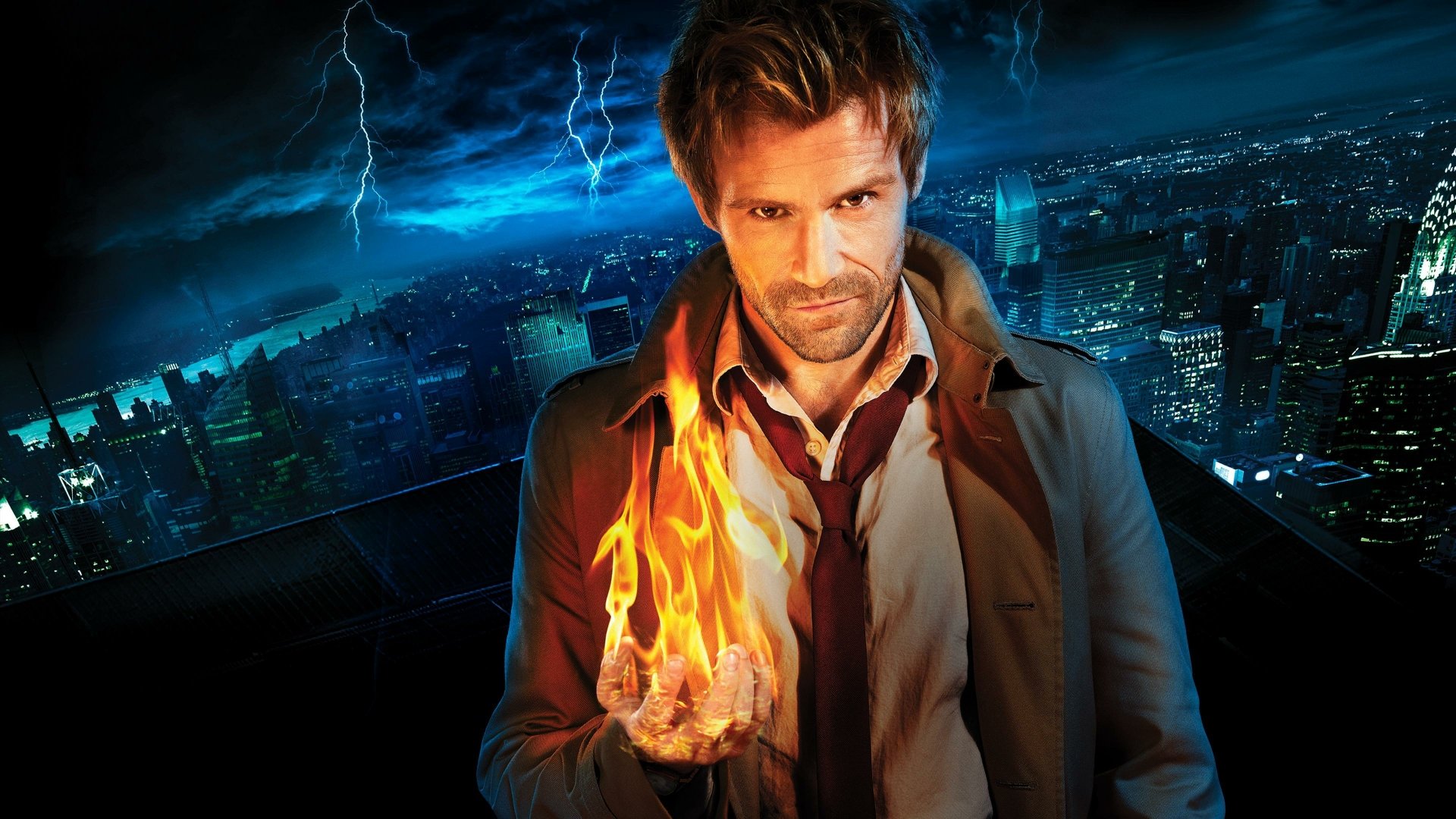 Download Constantine (TV Show) 4k Ultra HD Wallpaper